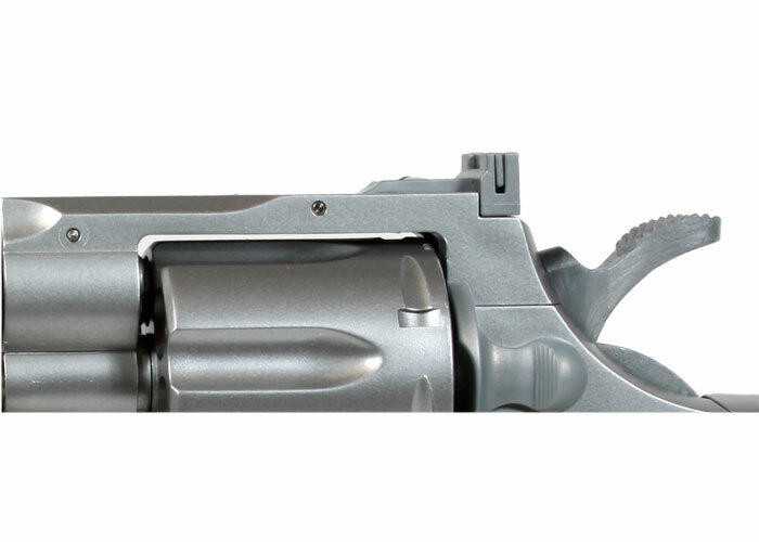 938 Airsoft Revolver 6' Barrel - Silver by UHC
