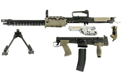 ICS-86 L86A2 LSW AEG, Electric Airsoft Rifle by ICS