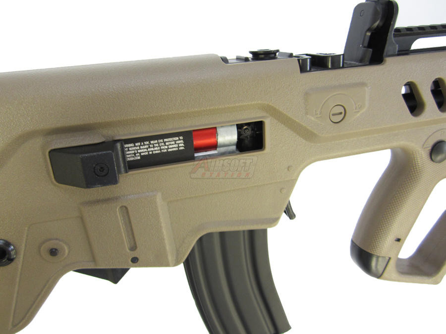 IWI Tavor TAR-21 Competition AEG Airsoft Gun by Umarex USA, Dark Earth