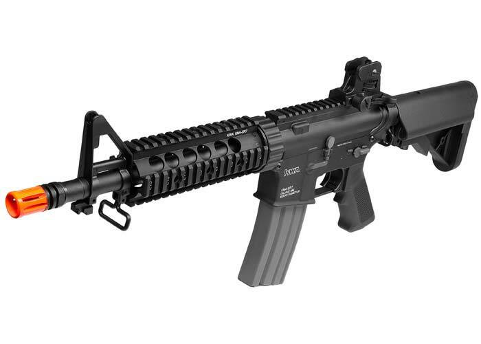 KWA KM4 SR7 DEVGRU Airsoft Gun AEG, 2GX Full Metal Rifle with RIS
