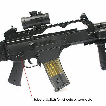 M85 AEG by Double Eagle, G36C Airsoft Rifle