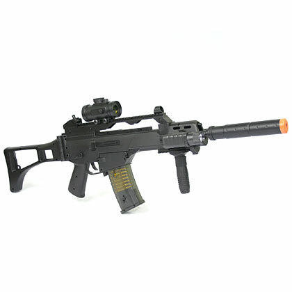 M85 AEG by Double Eagle, G36C Airsoft Rifle