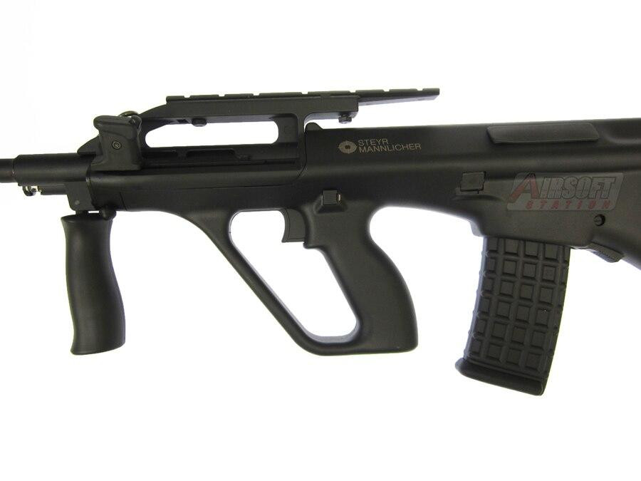 Steyr AUG A2 AEG Airsoft Rifle, Sportline Package by ASG