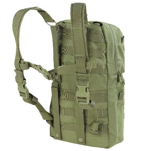 Condor HCB2 MOLLE 2.5 Liter Hydration Carrier, Black (CON-HCB2-002)