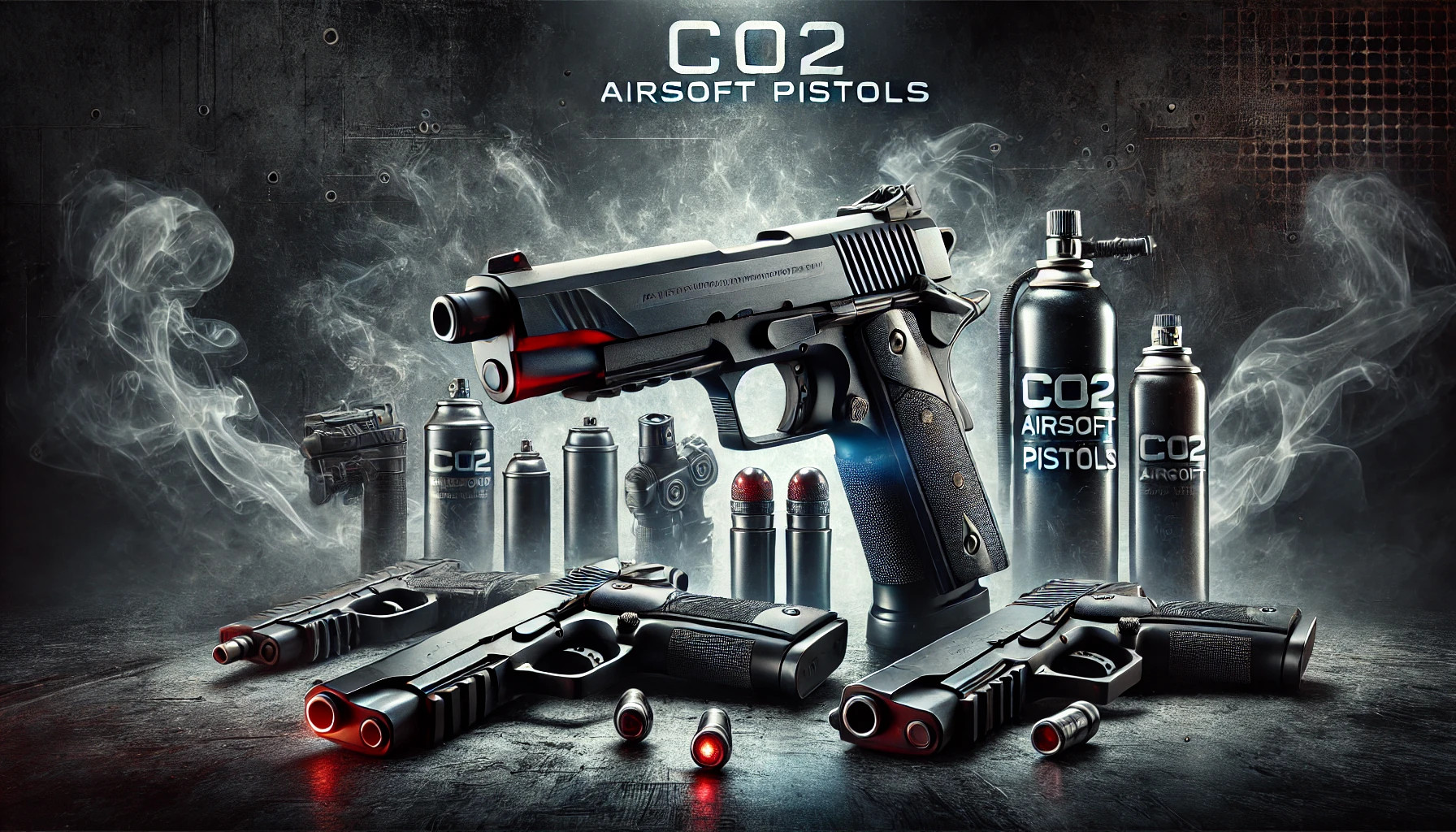 Top 10 CO2 Airsoft Pistols for All Skill Levels: The Ultimate 2024 ...