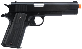 Colt Licensed Full Size M1911A1 Airsoft Spring Pistol with Metal Slide ...