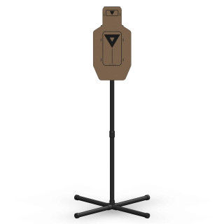 KWA F.A.T. Airsoft Target and Trap Kit w/ 10 Cardboard Targets ...