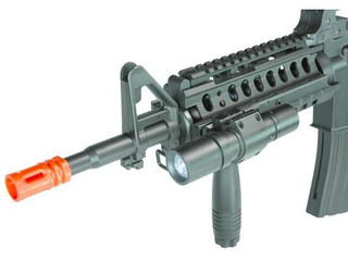 Well MR-733 Spring Action Airsoft Rifle, air soft springer gun