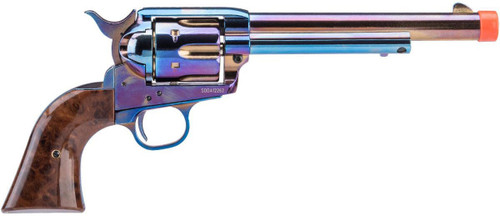 Colt SAA .45 Style Peacemaker Cavalry Barrel Gas Powered Airsoft ...