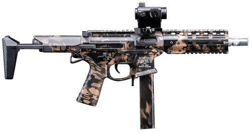 EMG Noveske Space Invader Gen4 PCC Airsoft AEG Rifle, Kryptek Obskura ...