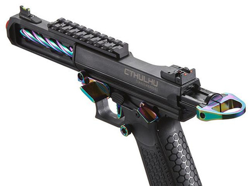Lancer Tactical x Tandemkross CTHULHU Gas Blow Back Airsoft Pistol ...