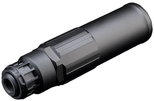 EMG CGS Group Licensed SCI-SIX Airsoft Silencer, Black | Airsoft Station