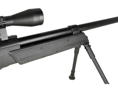 Well MB13 | Airsoft Sniper Rifle with Scope and Bipod