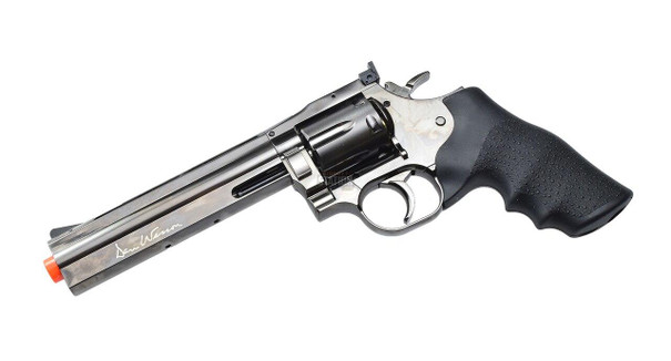 Dan Wesson 715 6 Steel Grey Co2 Airsoft Cqb Revolver Asg 50101