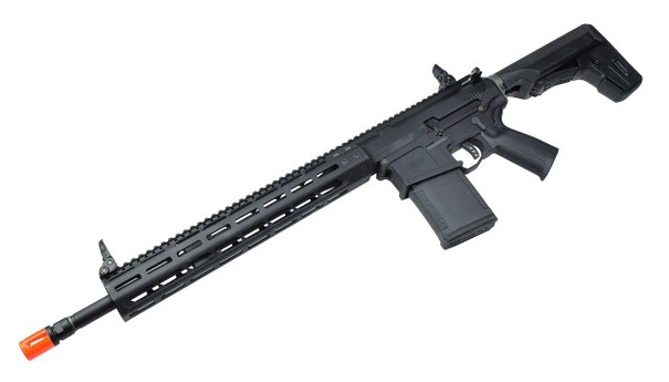 KWA PTS Mega Arms MML MATEN Gas Airsoft Rifle, Black