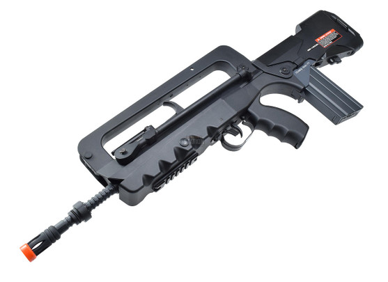 Cybergun FAMAS Airsoft Gun AEG, Black