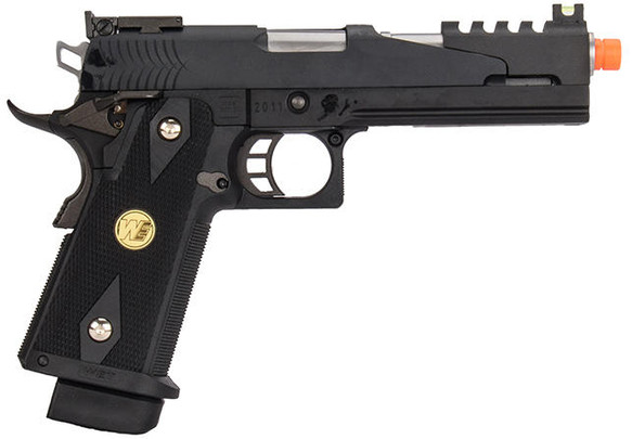 WE-Tech Hi-Capa 5.1 "Dragon" Full Auto Gas Blowback Airsoft Pistol ...