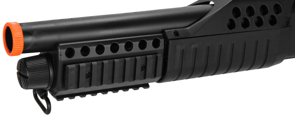 Ama M180a1 Spring Ris Pistol Grip Airsoft Shotgun Black Airsoft Station