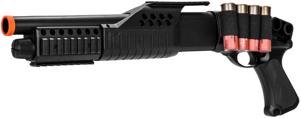 Ama M180a1 Spring Ris Pistol Grip Airsoft Shotgun Black Airsoft Station