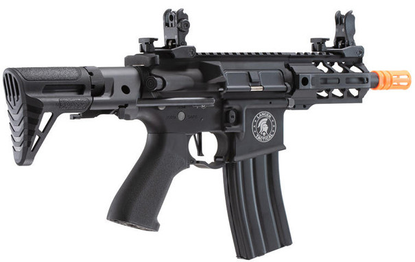 Lancer Tactical Enforcer Gen 2 Battle Hawk 4" PDW Airsoft AEG Rifle ...