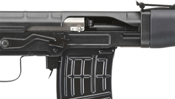 LCT SVD Dragunov Electric Airsoft Sniper Rifle, Black | Airsoft Station