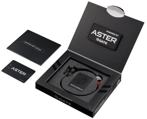 GATE ASTER V2 SE Quantum Trigger Front Wired | Airsoft Station