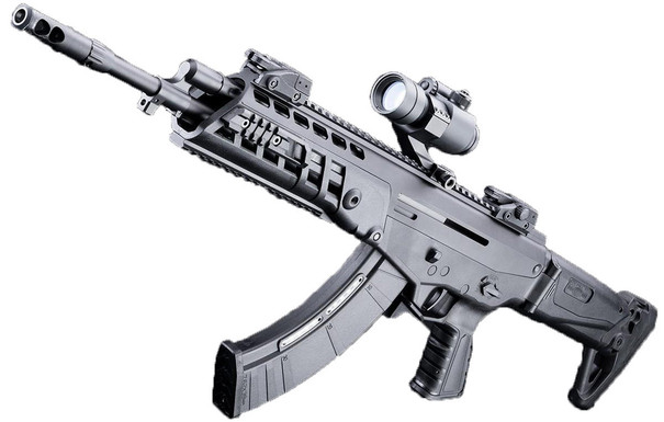 CYMA Platinum AK Alfa QBS Airsoft AEG Rifle, Black | Airsoft Station
