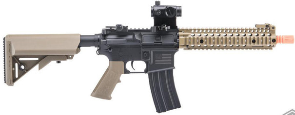 Matrix Mk18 Mod 1 Sportline Airsoft AEG Rifle w/ G3 Gearbox & Daniel ...