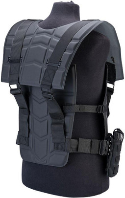 Matrix "Defender" Low Profile Body Armor, Black | Airsoft Station