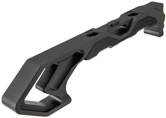Ranger Armory Skeletonized Foregrip For Keymod/M-LOK Rails, Black ...