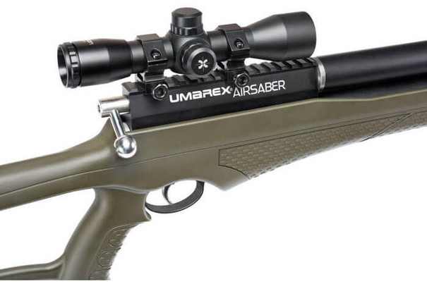 Umarex AirSaber PCP Powered Arrow Gun Air Rifle with 3 Carbon Fiber ...