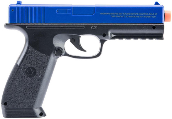 Matrix Predator Target CO2 Powered Non-Blowback Airsoft Pistol, Black ...