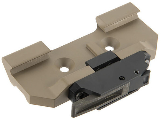 Atlas Custom Works Quick Release Mount For ACOG, Tan | Airsoft Station