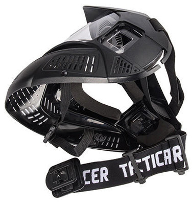 Lancer Tactical Full Face Airsoft Mask with Visor | Airsoft Station