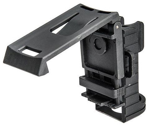 Opsmen Adjustable Tactical Flashlight Speed Holster, Black | Airsoft ...