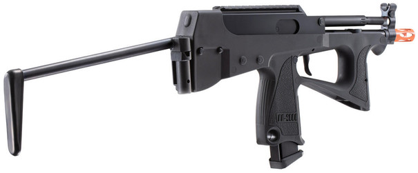 Modify Tech Pp 2k Gas Blowback Airsoft Smg Black Airsoft Station