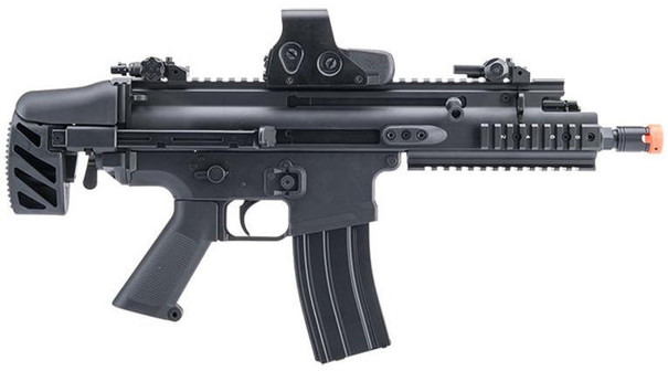 CYMA FN Herstal-Licensed Advanced SCAR-SC Compact Airsoft AEG Rifle ...
