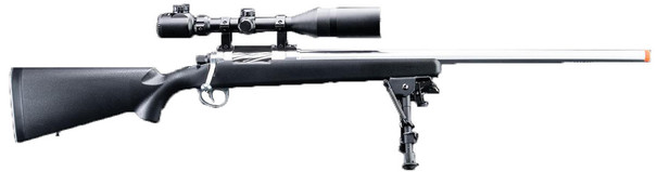 EMG Barrett Fieldcraft Precision Bolt-Action Airsoft Sniper Rifle with ...