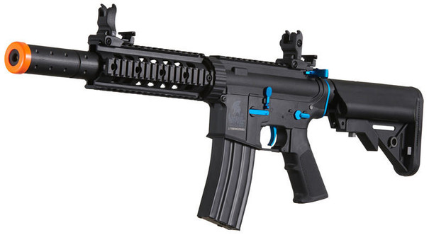 Lancer Tactical Gen 2 M4 SD Carbine Airsoft AEG Rifle with Mock ...