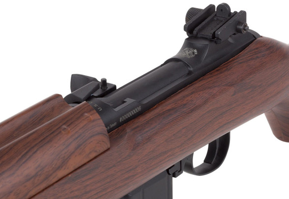 Springfield Armory M1 Carbine Blowback CO2 .177cal Air Rifle, Wood ...