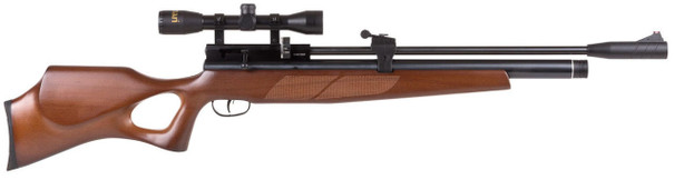 Beeman Commander PCP .177 Repeater Air Rifle Combo, Wood | Airsoft Station