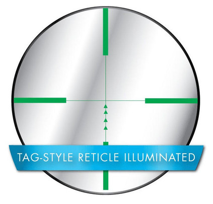 Crosman CenterPoint 6-20x50 AO Air Rifle Scope, Black | Airsoft Station