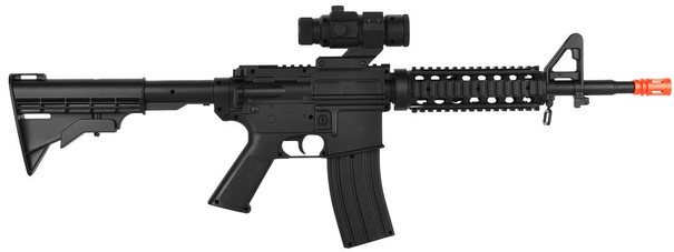Paint Ball Gun BT-M83 With 1000 Rd BBs LPEG Full Auto Electric Power ...