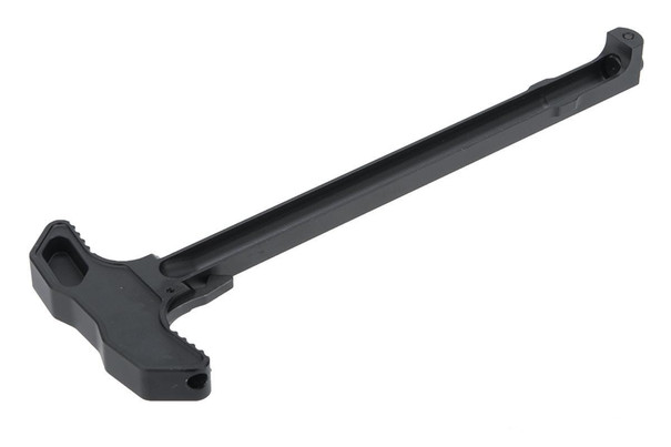 PTS Mega Arms AR-15 Slide Lock Airsoft Charging Handle, Black | Airsoft ...