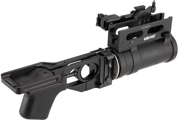 Double Bell GP-30 Style AK Series Airsoft Grenade Launcher, Black ...