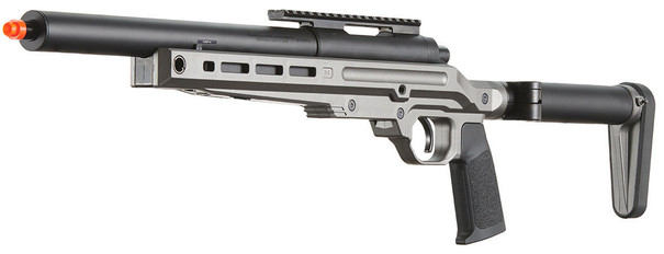 Tokyo Marui VSR-ONE Bolt Action Airsoft Sniper Rifle w/ Folding Stock, Stealth Gray | Airsoft ...