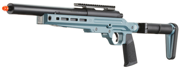 Tokyo Marui VSR-ONE Bolt Action Airsoft Sniper Rifle w/ Folding Stock, Phantom Blue | Airsoft ...