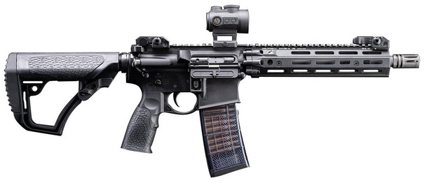 EMG CYMA CGS Series Daniel Defense Licensed DDM4 MK18 RIII Series GBB Airsoft Rifle, Black ...