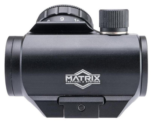 Matrix Tactical T1 Micro Reflect Red Dot Sight, Black | Airsoft Station