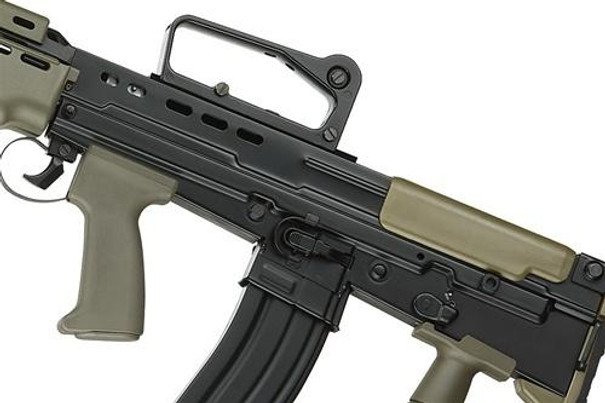 ICS-86 L86A2 LSW AEG, Electric Airsoft Rifle by ICS